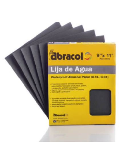 LIJA AGUA ABRACOL # 320