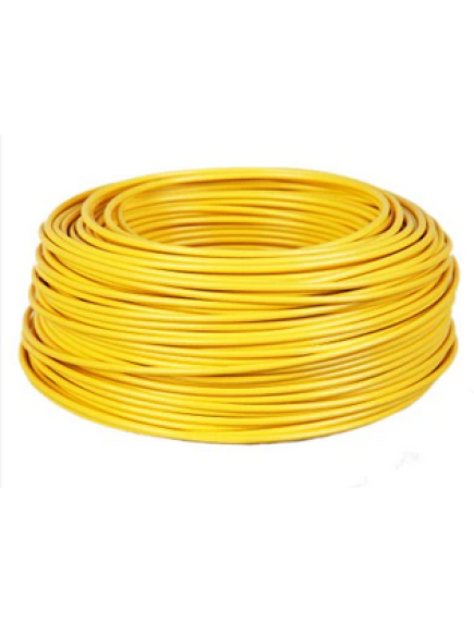 CABLE ELECTRICO AMARILLO #12 POR METRO 19 HILOS ANDES