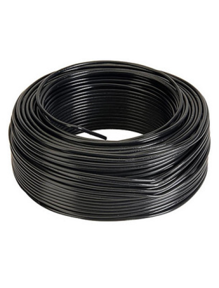 CABLE ELECTRICO NEGRO #14 ROLLO 1OO METROS 19 HILOS ANDES