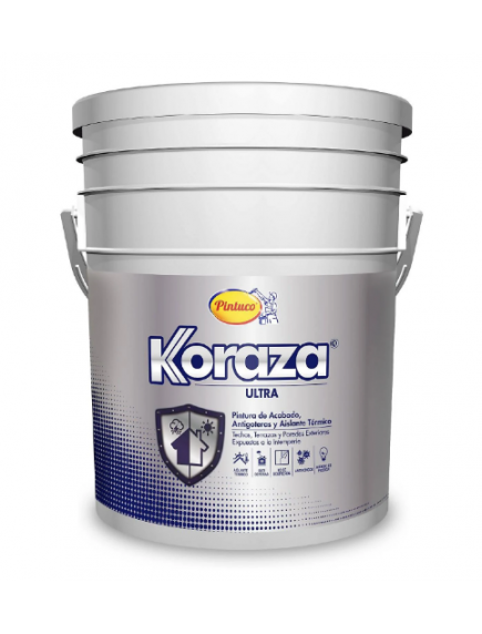 KORAZA BLANCO 1/4 GL