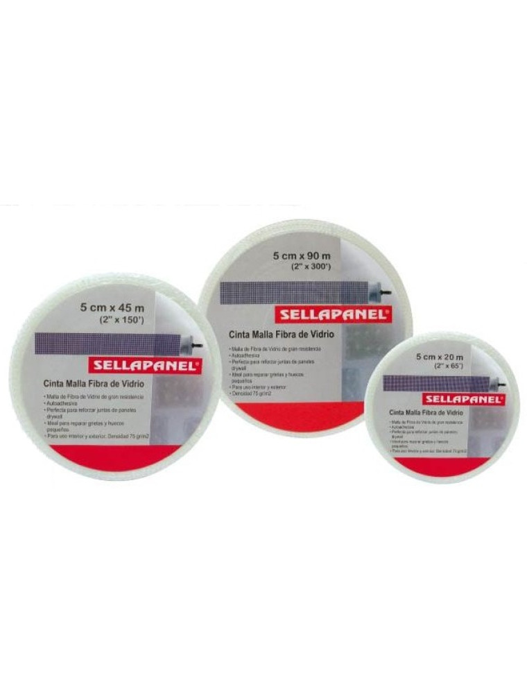 Cinta malla drywall 5 cm x 40 mt